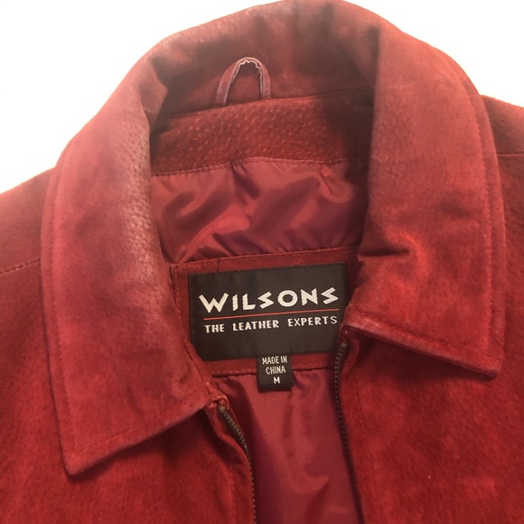 Wilsons Leather | Jackets & Coats | Wilson Leather Suede Jacket | Poshmark